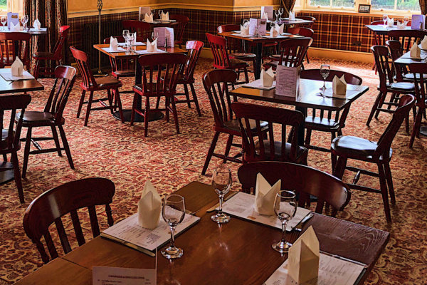 Hotel Restaurant Melrose, Restaurants Scottish Borders